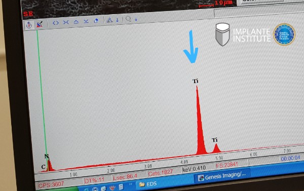 Implante sem contaminação/ Implant without contamination. | Implante ...